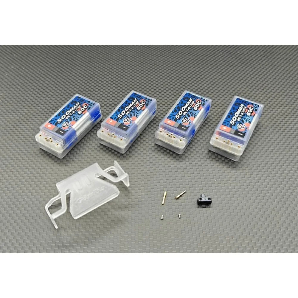 2S 500mAh LiHV Hardcase Battery For GL Giulia (1 Battery) – KWR Engineering