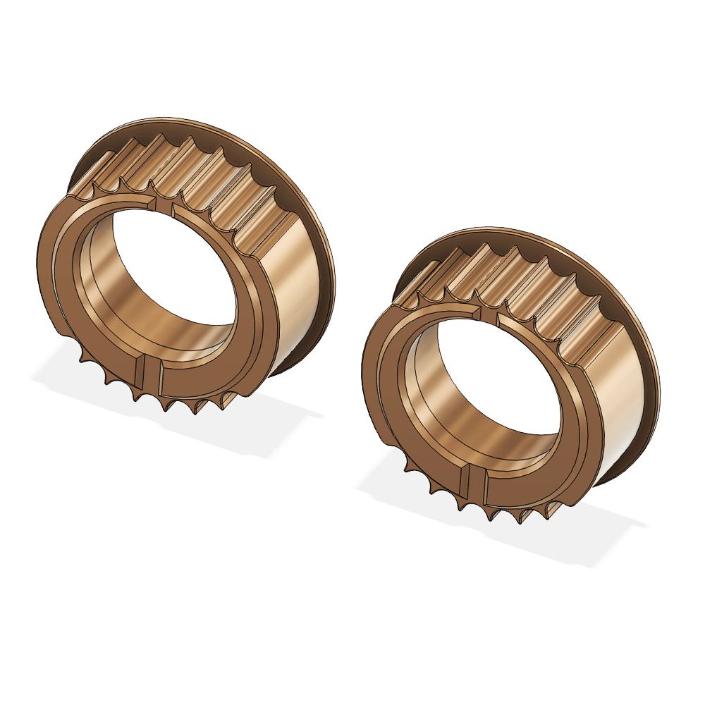 2064 - Aluminium Diff/Spool Eccentric (2) (Option) – KWR Engineering