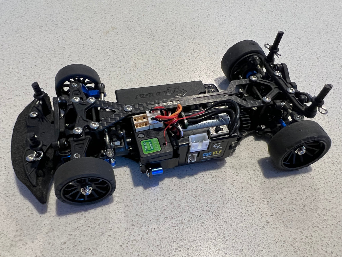 GLA V2.1 4WD 98mm Chassis 1/27 Touring Car (Pro Built) – KWR Engineering