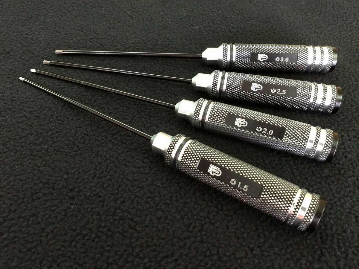 Hard Hex Driver 2mm – KWR Engineering