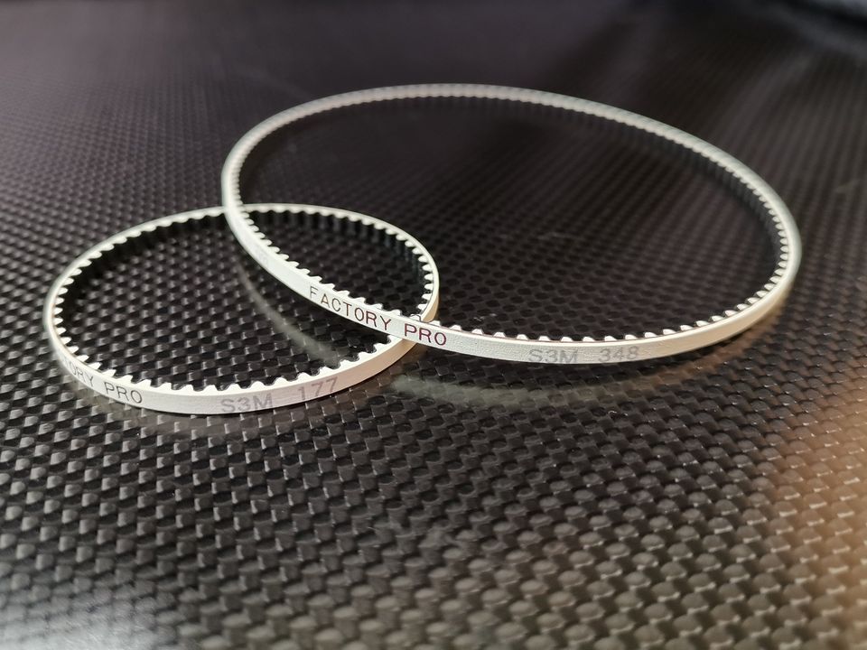 Low Friction Driver Belt 116T/348 – KWR Engineering
